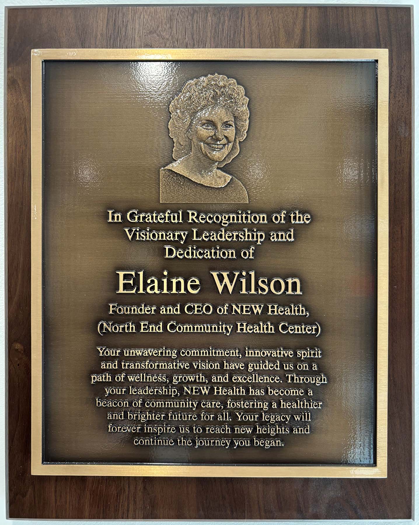 NEW Health North End Honors Founder Elaine Wilson | NorthEnd .page