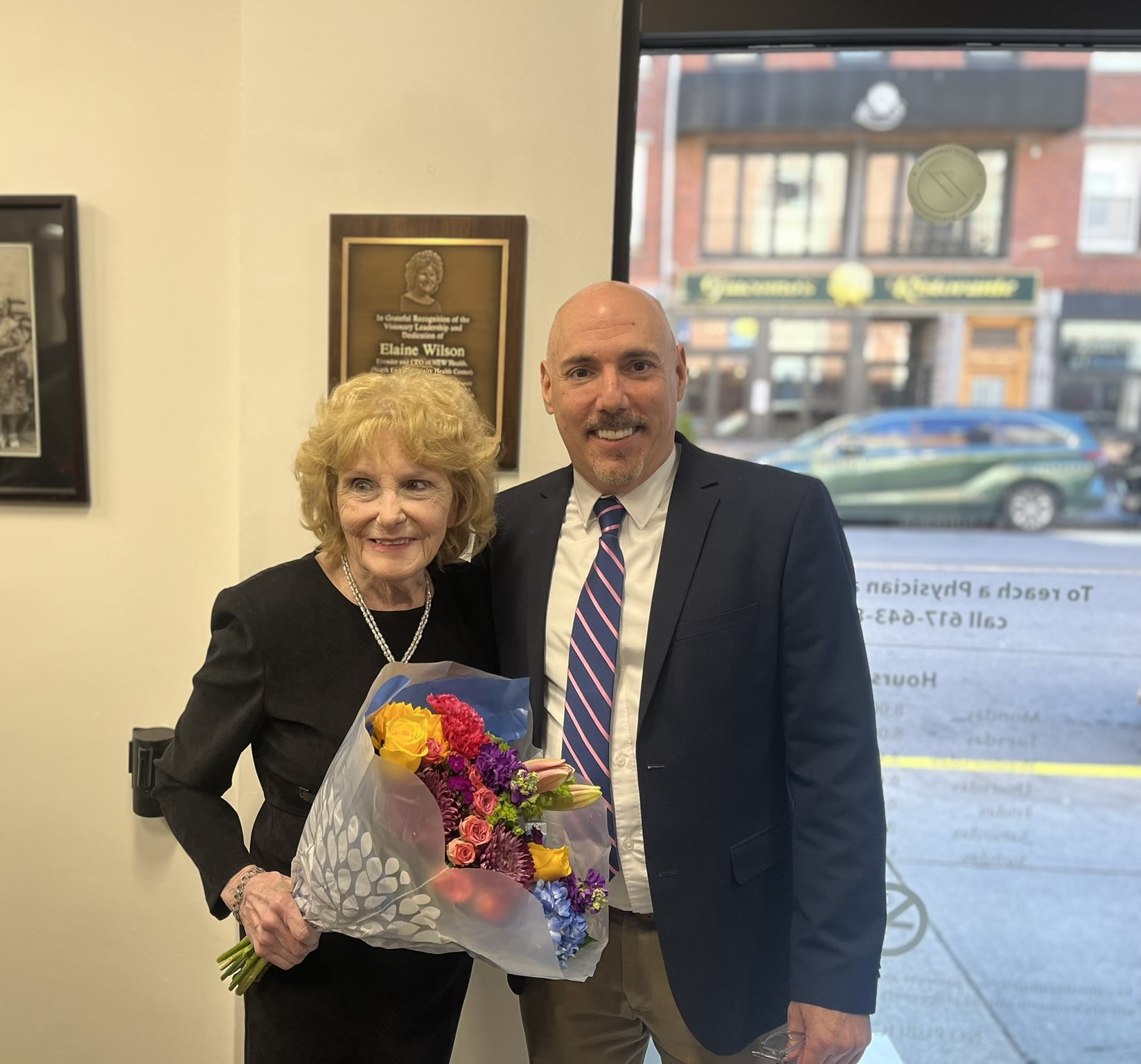 NEW Health North End Honors Founder Elaine Wilson | NorthEnd .page