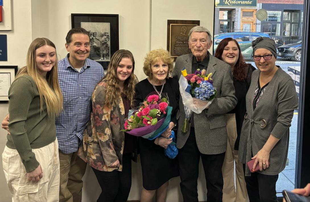 NEW Health North End Honors Founder Elaine Wilson | NorthEnd .page